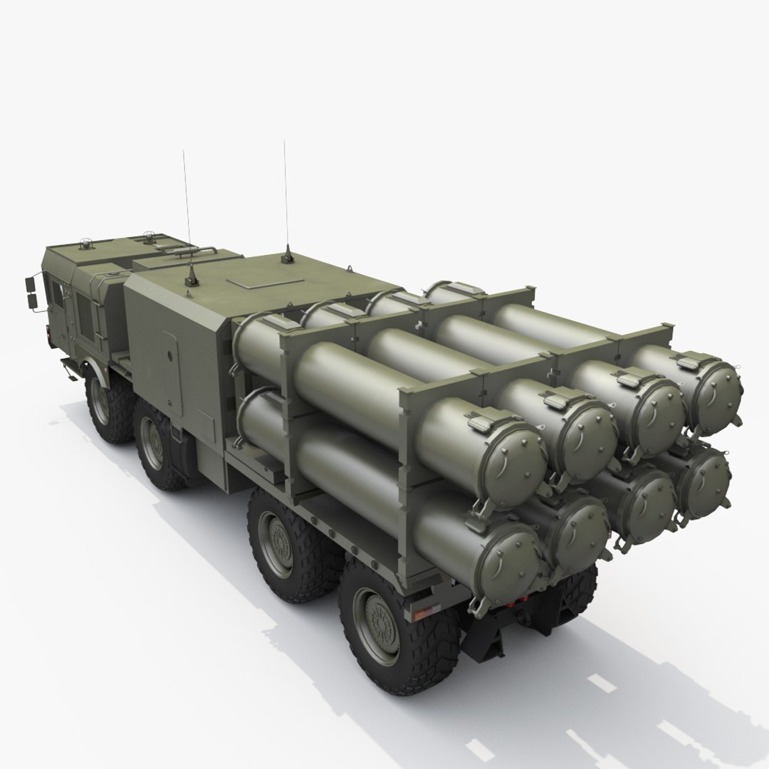 Bal Ssc-6 Sennight 3D - TurboSquid 1238045