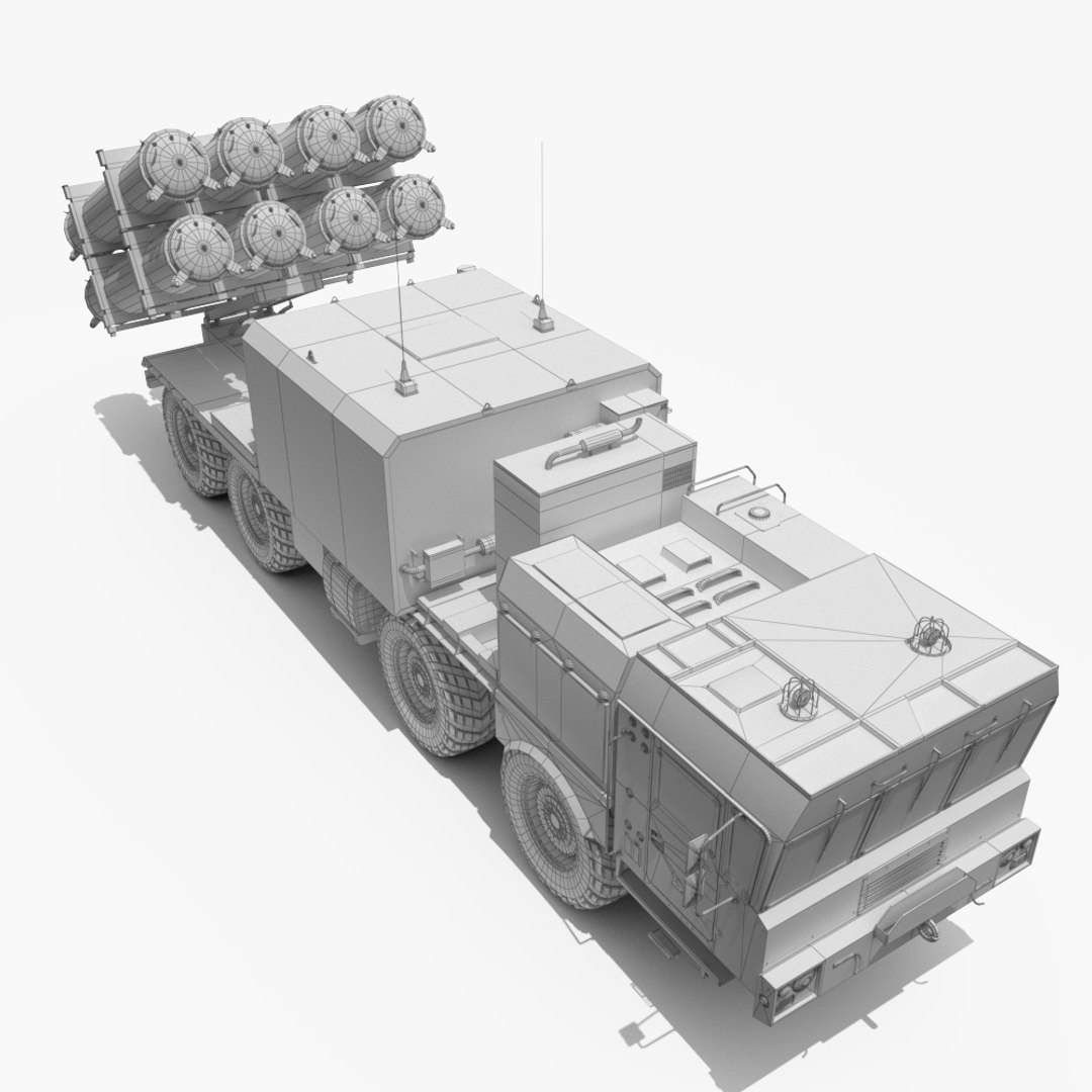 Bal Ssc-6 Sennight 3D - TurboSquid 1238045