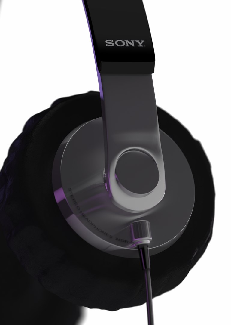 3D Headphone Model - TurboSquid 2022279
