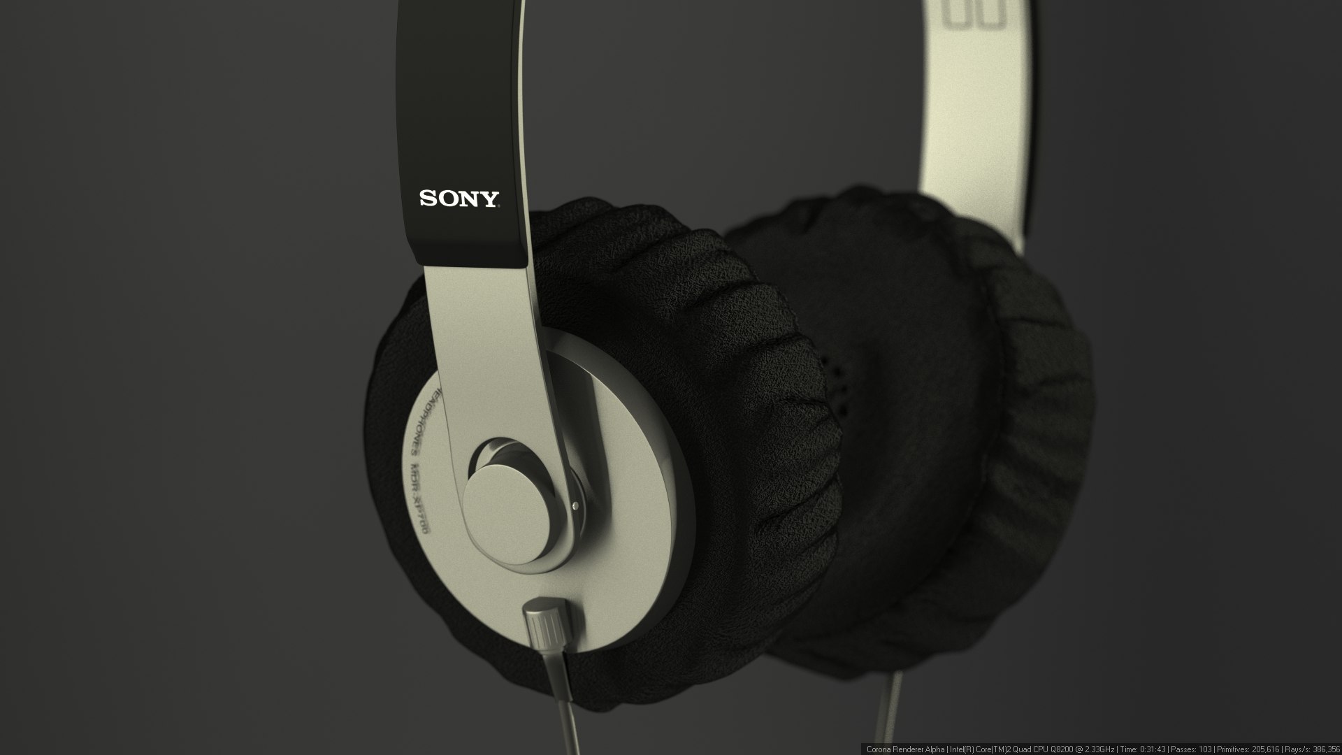 3D Headphone Model - TurboSquid 2022279