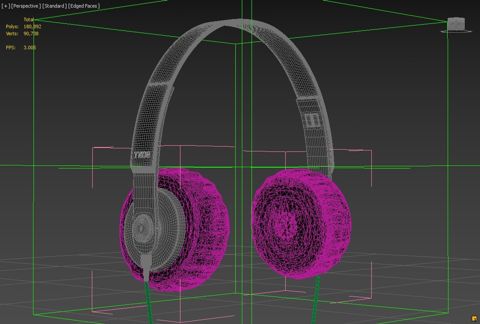3D Headphone Model - TurboSquid 2022279
