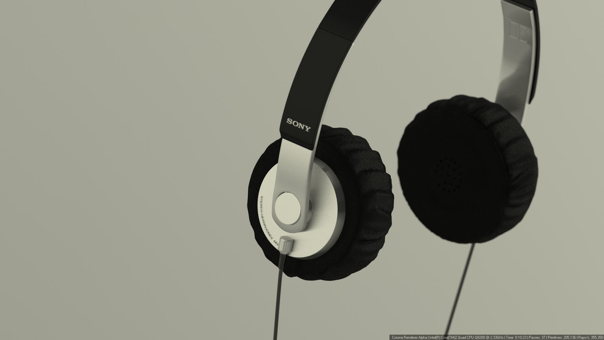 3D Headphone Model - TurboSquid 2022279