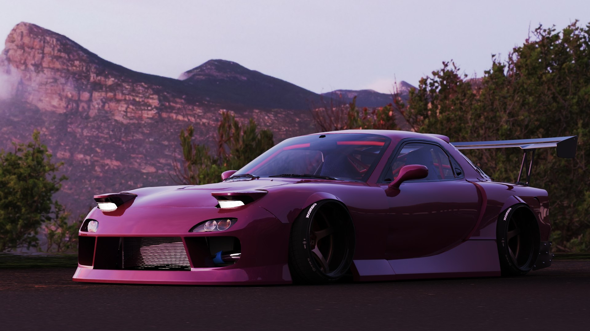 RX7 Fd3s BN Sport Bodykit 3D - TurboSquid 1715974