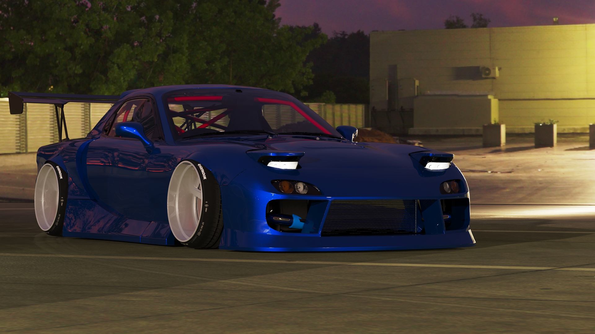 RX7 Fd3s BN Sport bodykit 3D - TurboSquid 1715974