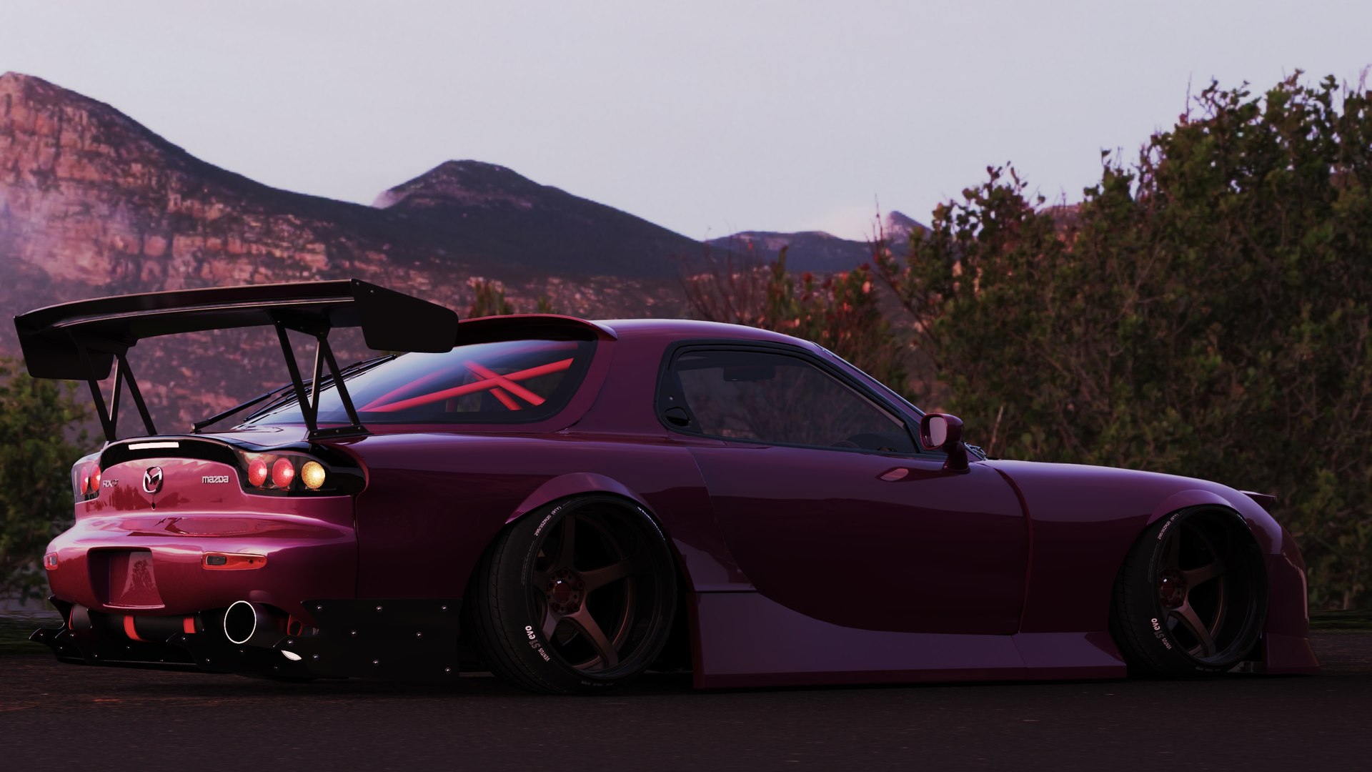 RX7 Fd3s BN Sport Bodykit 3D - TurboSquid 1715974