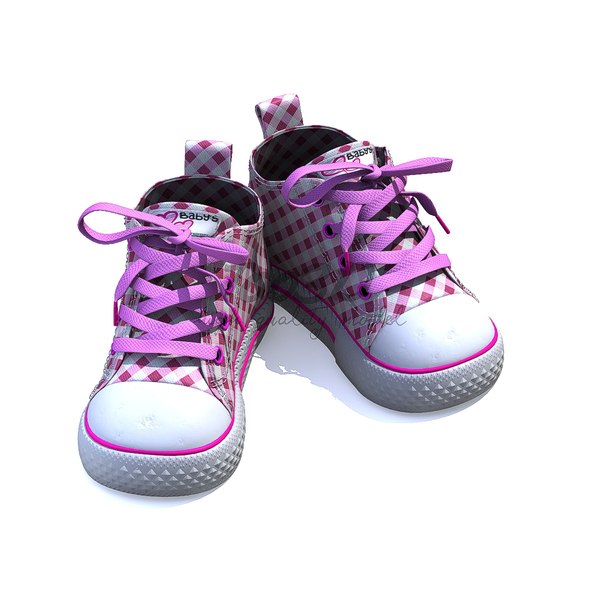 Children'S Shoe 3D Models for Download | TurboSquid