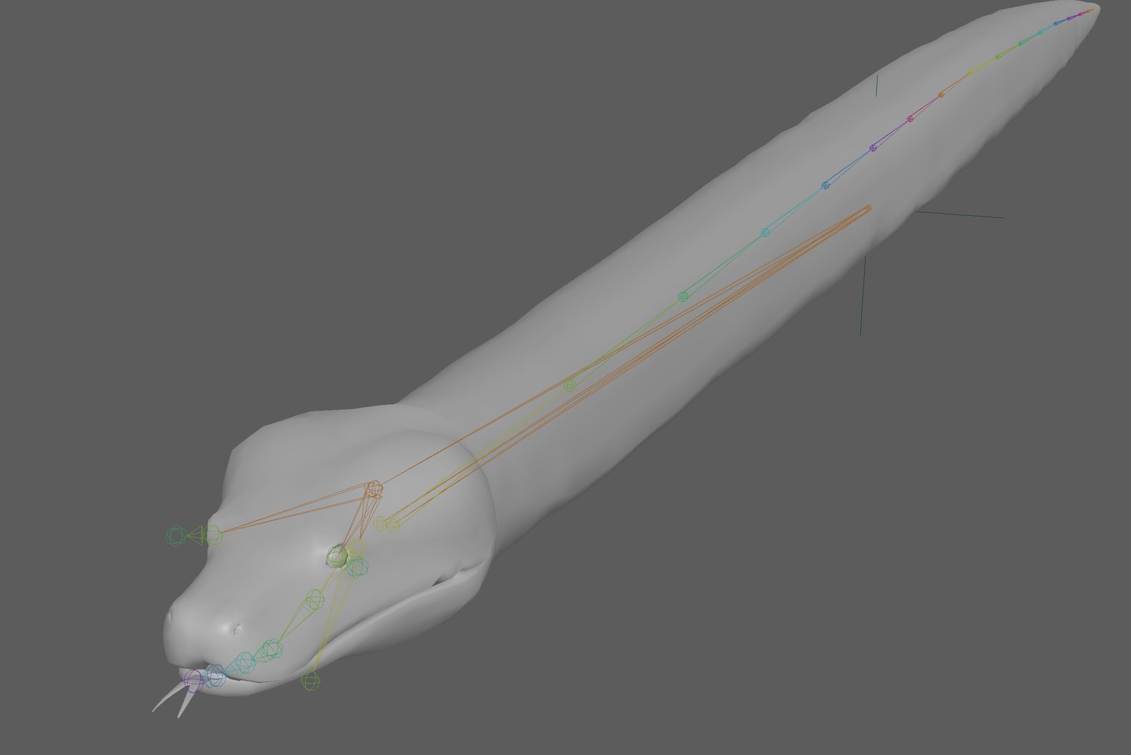 Burmese Python Snake 3D model - TurboSquid 2179579