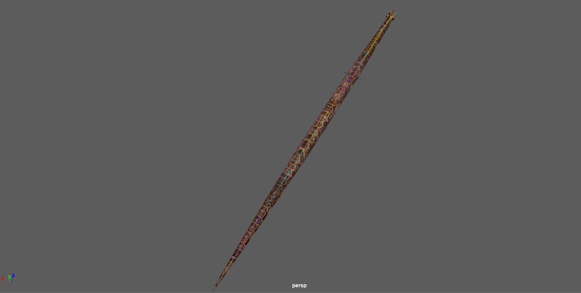 Burmese Python Snake 3D model - TurboSquid 2179579