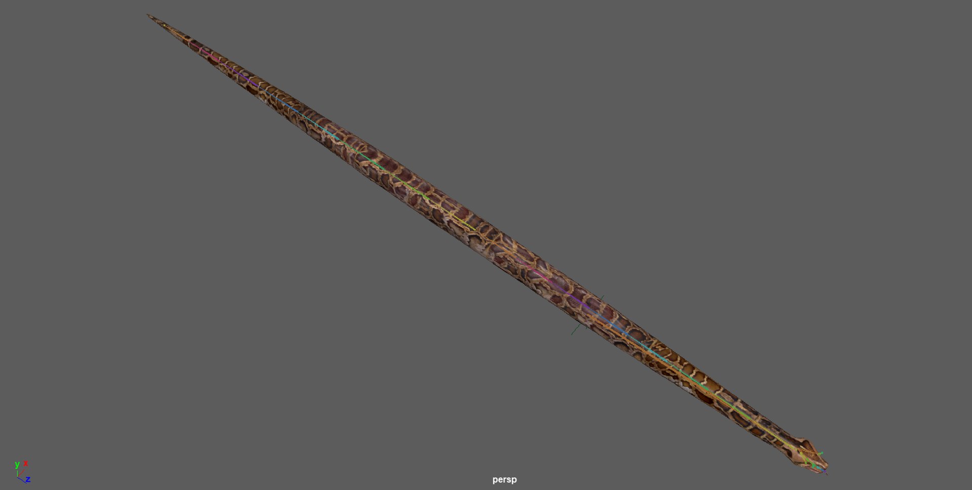 Burmese Python Snake 3D model - TurboSquid 2179579