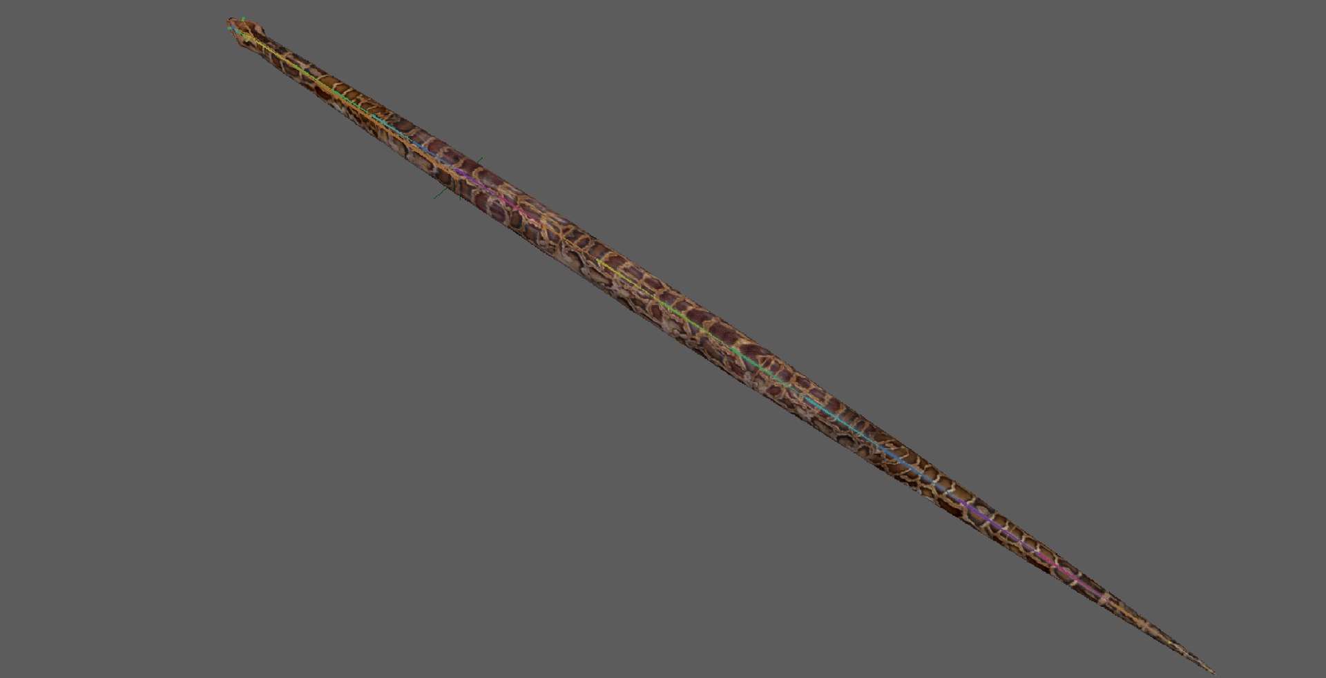 Burmese Python Snake 3D model - TurboSquid 2179579