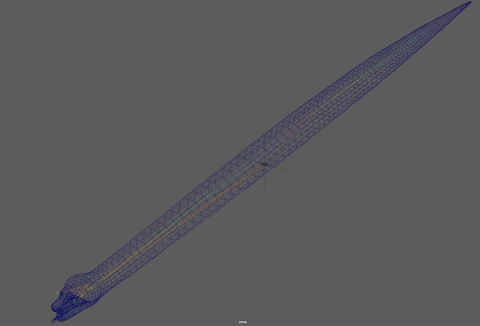 Burmese Python Snake 3D model - TurboSquid 2179579