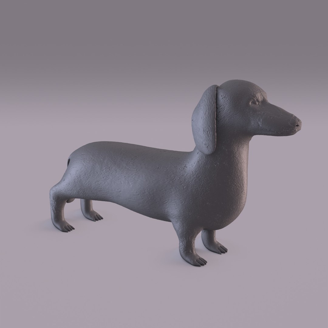3D Printable Dogs Bundle - TurboSquid 1742774