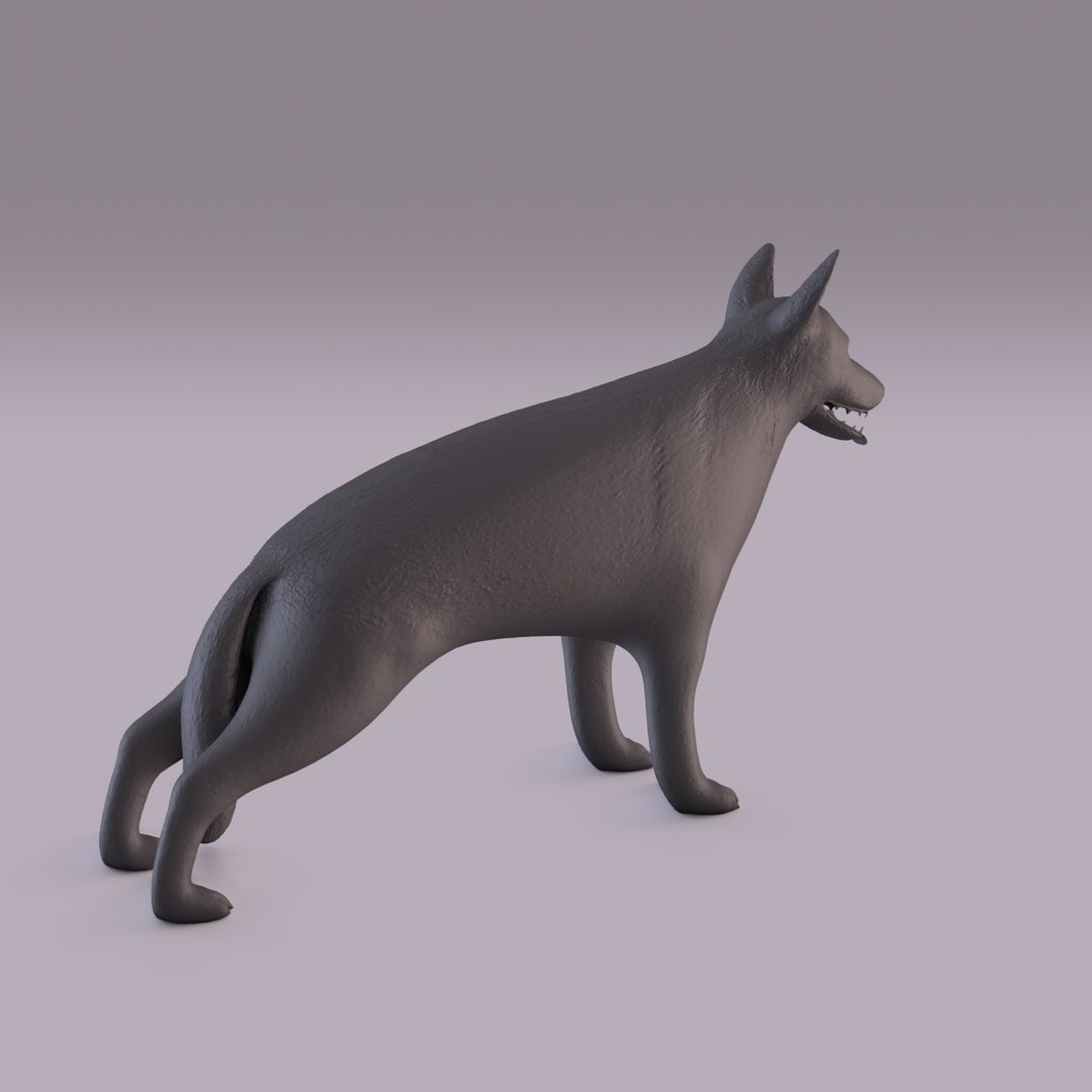 3D Printable Dogs Bundle - TurboSquid 1742774