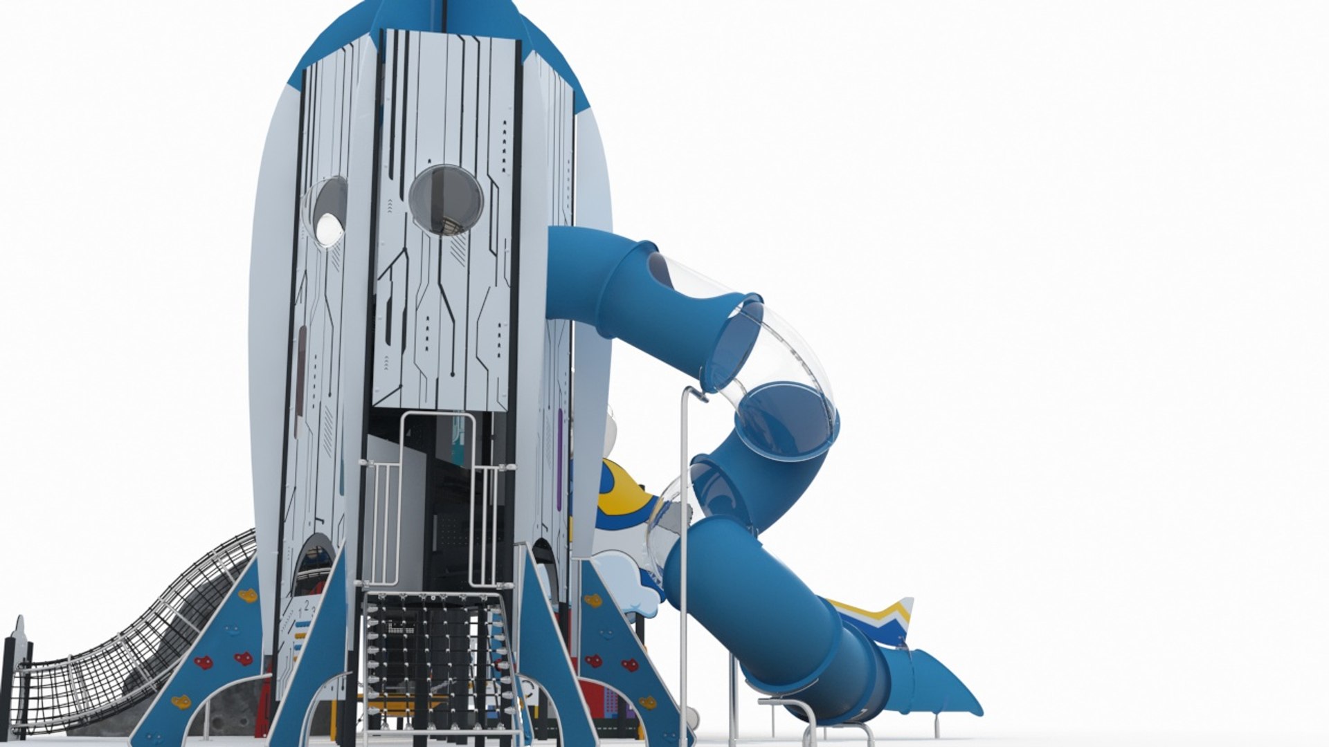 Space Amusement Park Model - TurboSquid 2366416