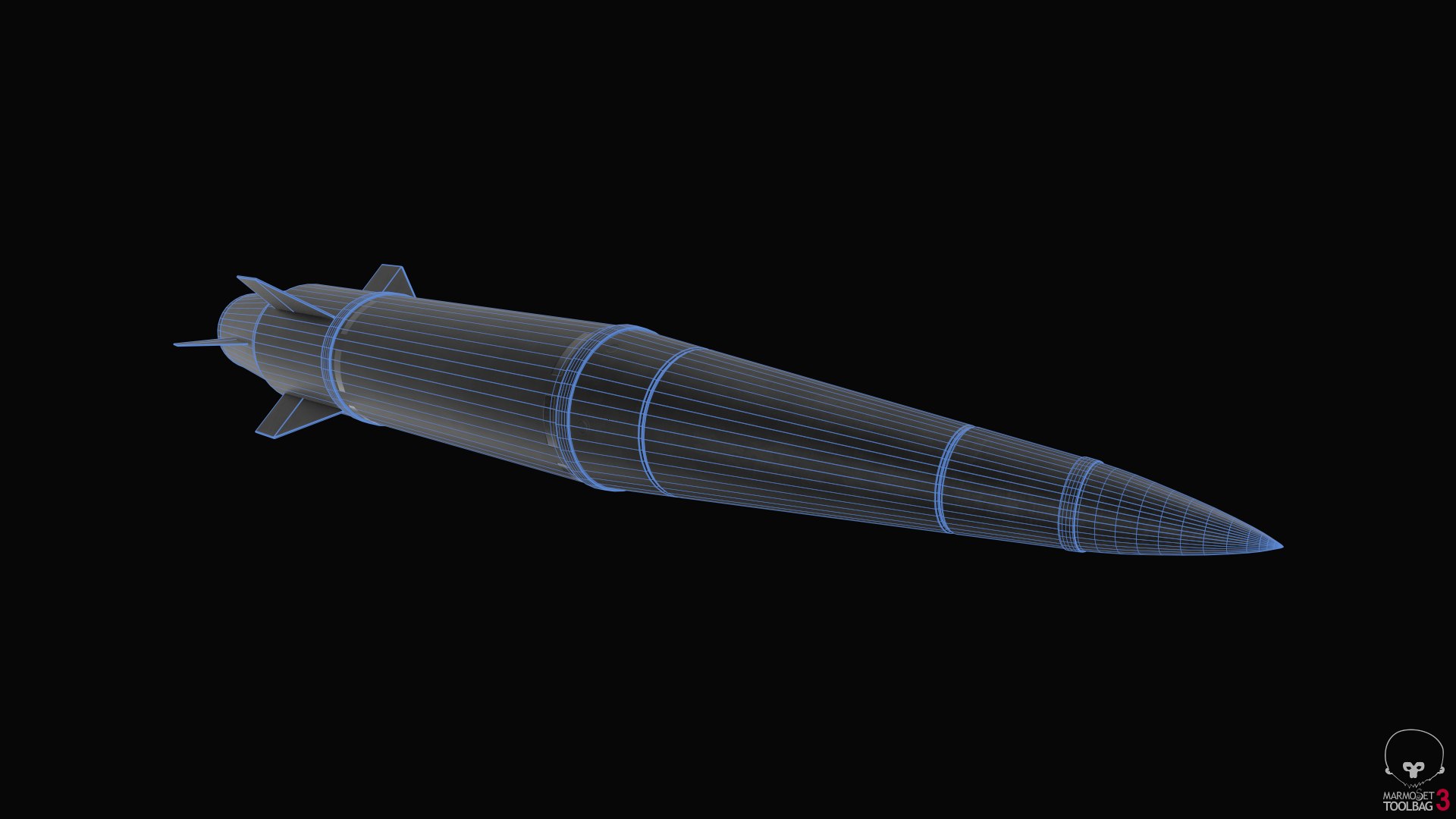 Kh-47m2 Kinzhal - Pbr Model - TurboSquid 1386695