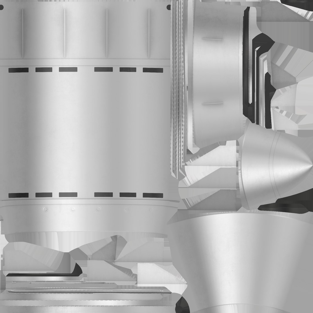 Kh-47m2 Kinzhal - Pbr Model - TurboSquid 1386695