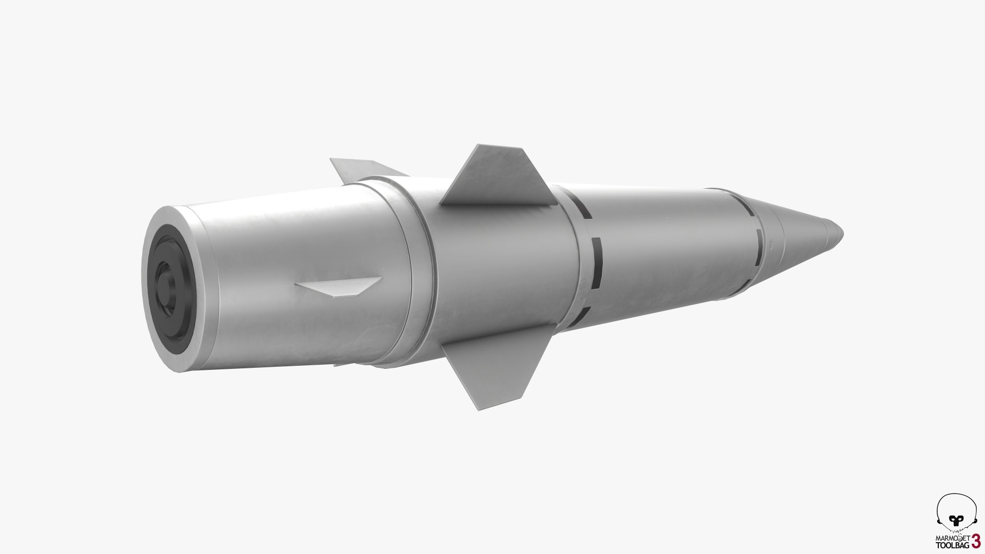 Kh-47m2 Kinzhal - Pbr Model - TurboSquid 1386695