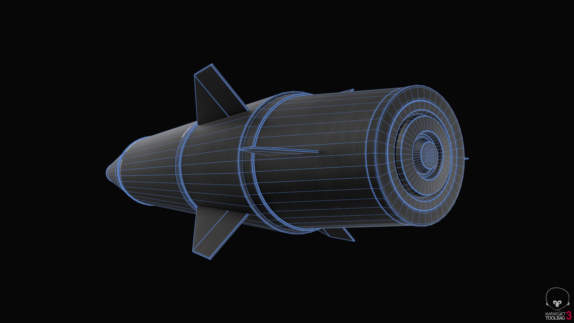 Kh-47m2 Kinzhal - Pbr Model - TurboSquid 1386695