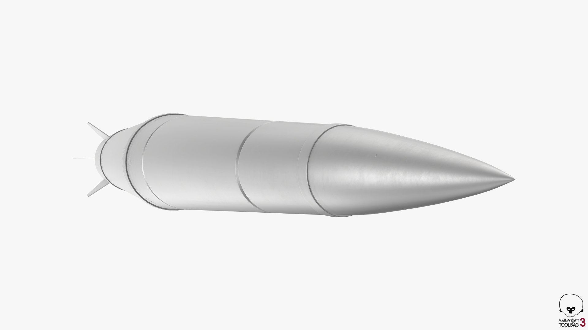 Kh-47m2 Kinzhal - Pbr Model - TurboSquid 1386695