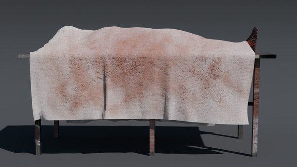 modelo 3d Cadáver humano femenino - TurboSquid 2327178
