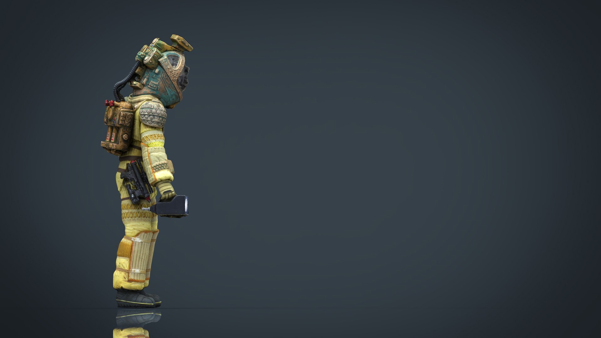 3d Spacesuit Kane Alien