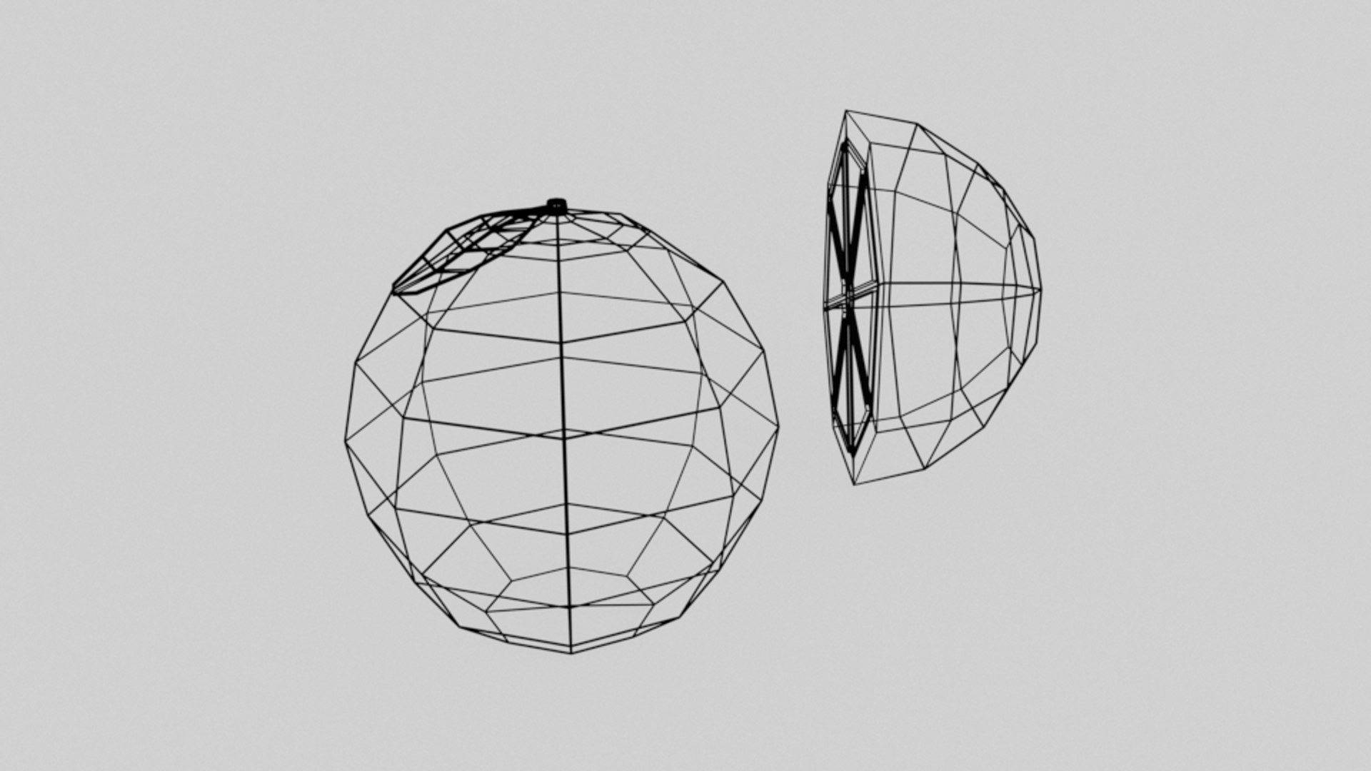 Cartoon Orange 3D Model - TurboSquid 1399269
