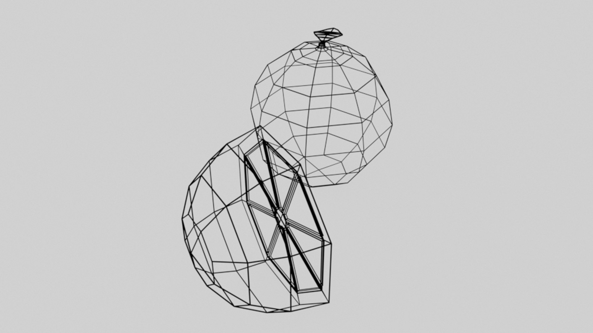 Cartoon Orange 3D Model - TurboSquid 1399269