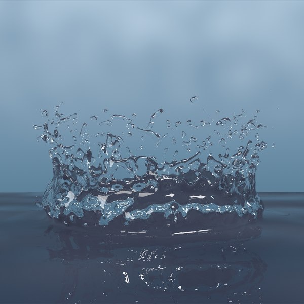 3d model droplet shader