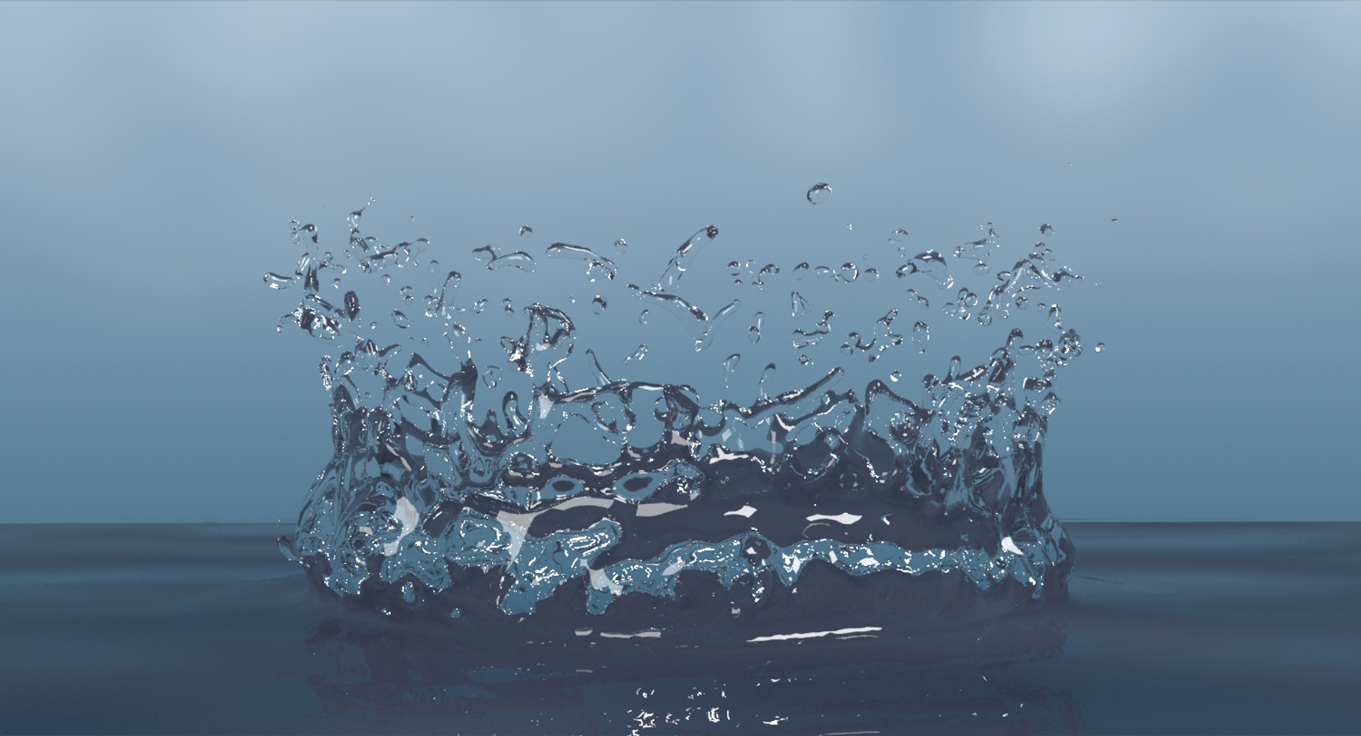 3d model droplet shader