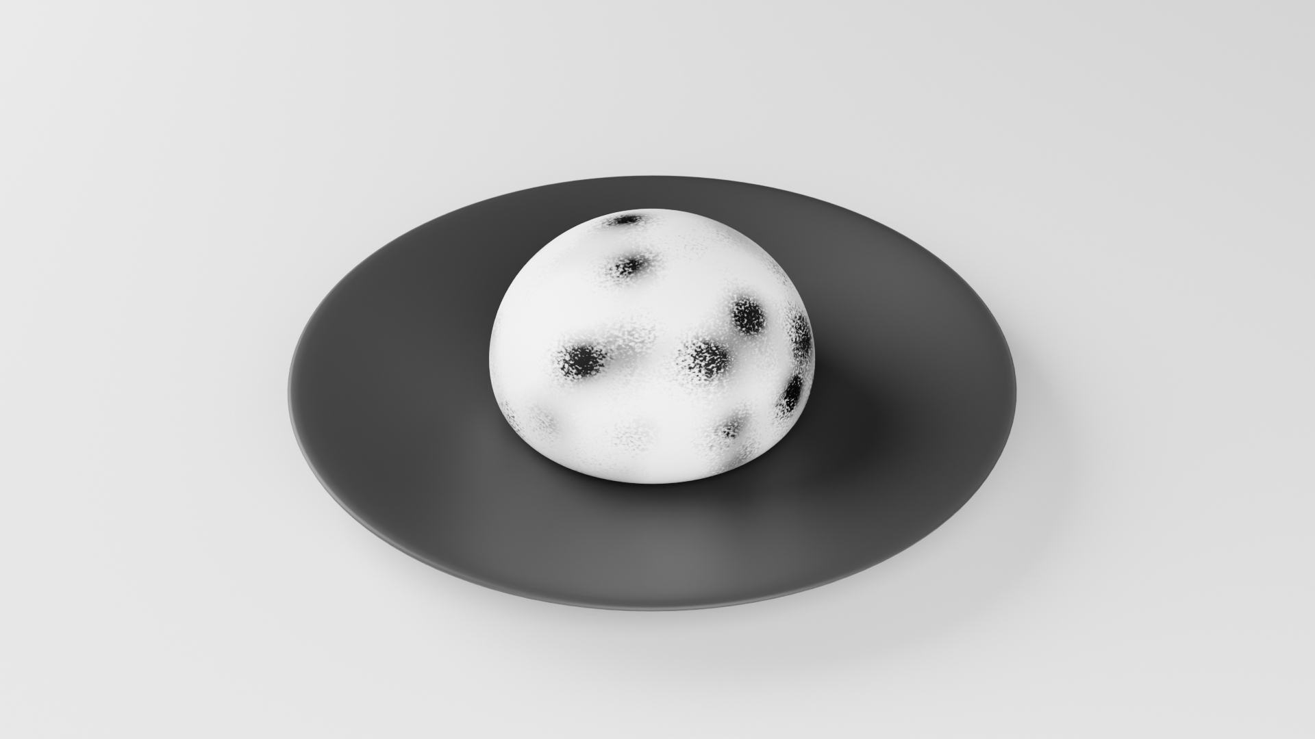 Red Bean Mochi 3D Model - TurboSquid 2413030