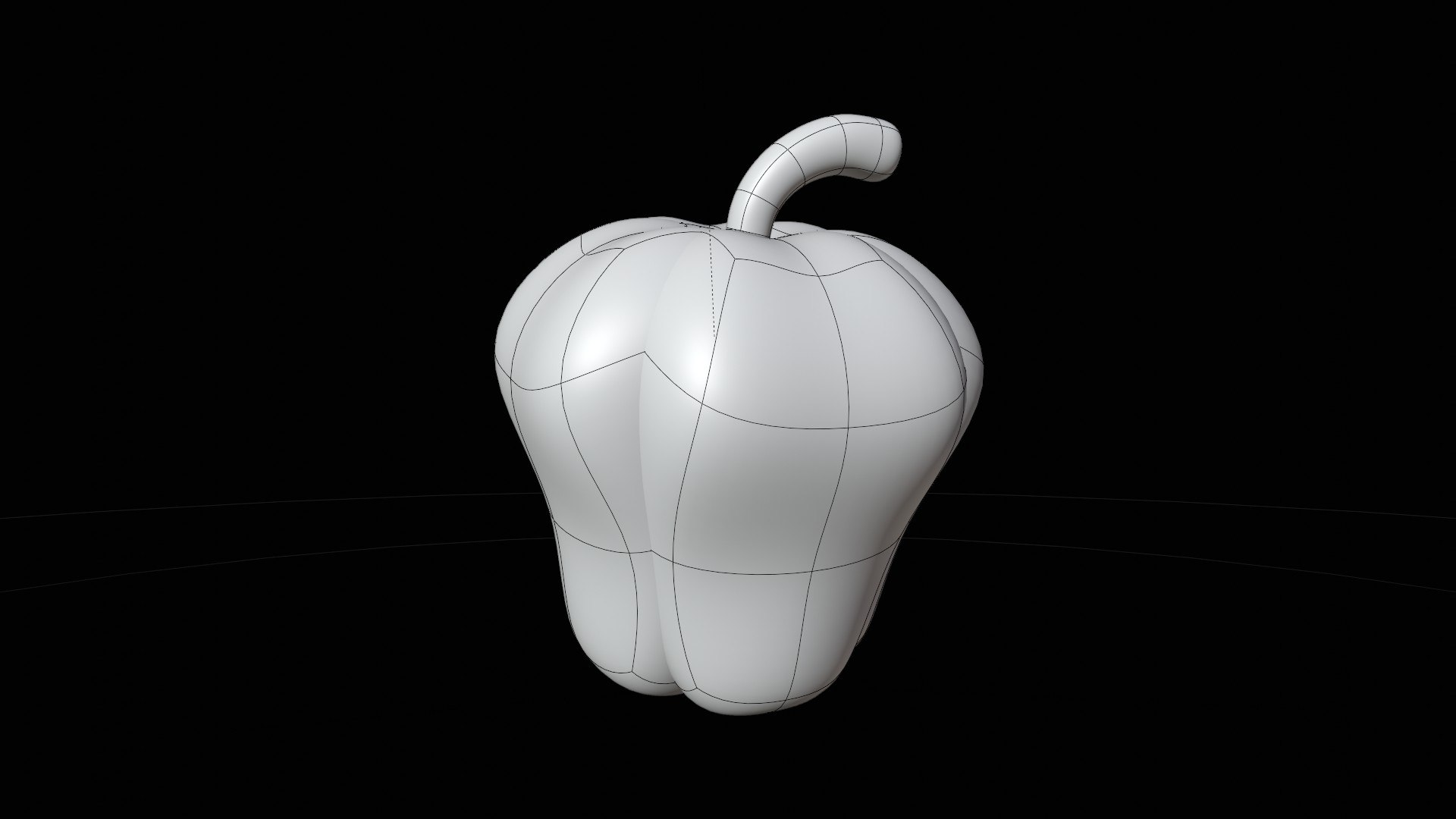 Paprika 3D Model - TurboSquid 2258104