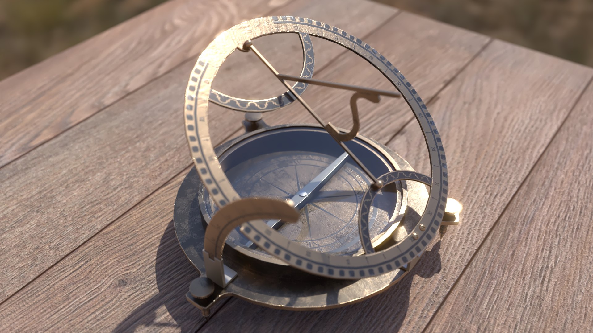 Sundial 3D - TurboSquid 2009247