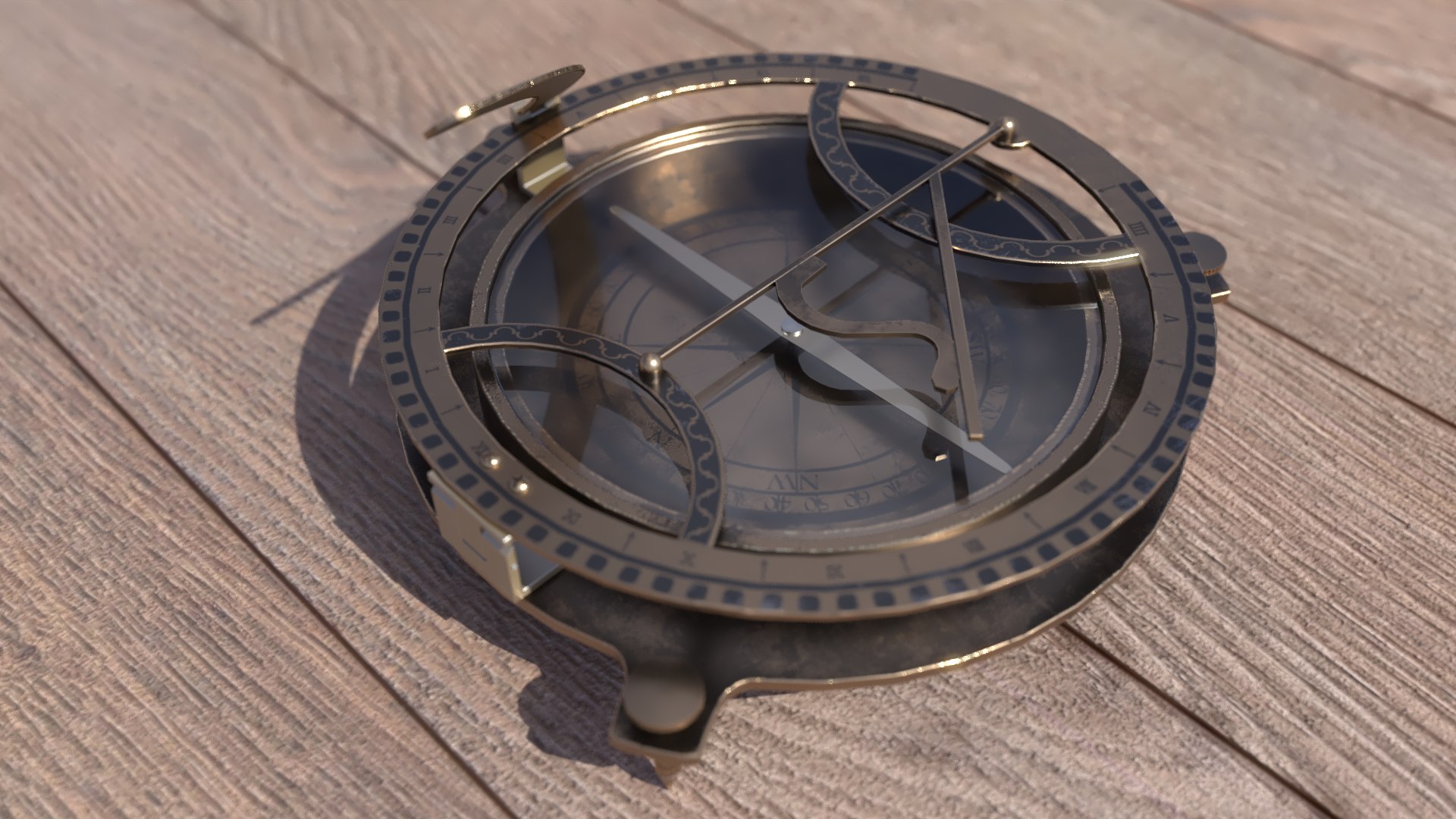 Sundial 3D - TurboSquid 2009247