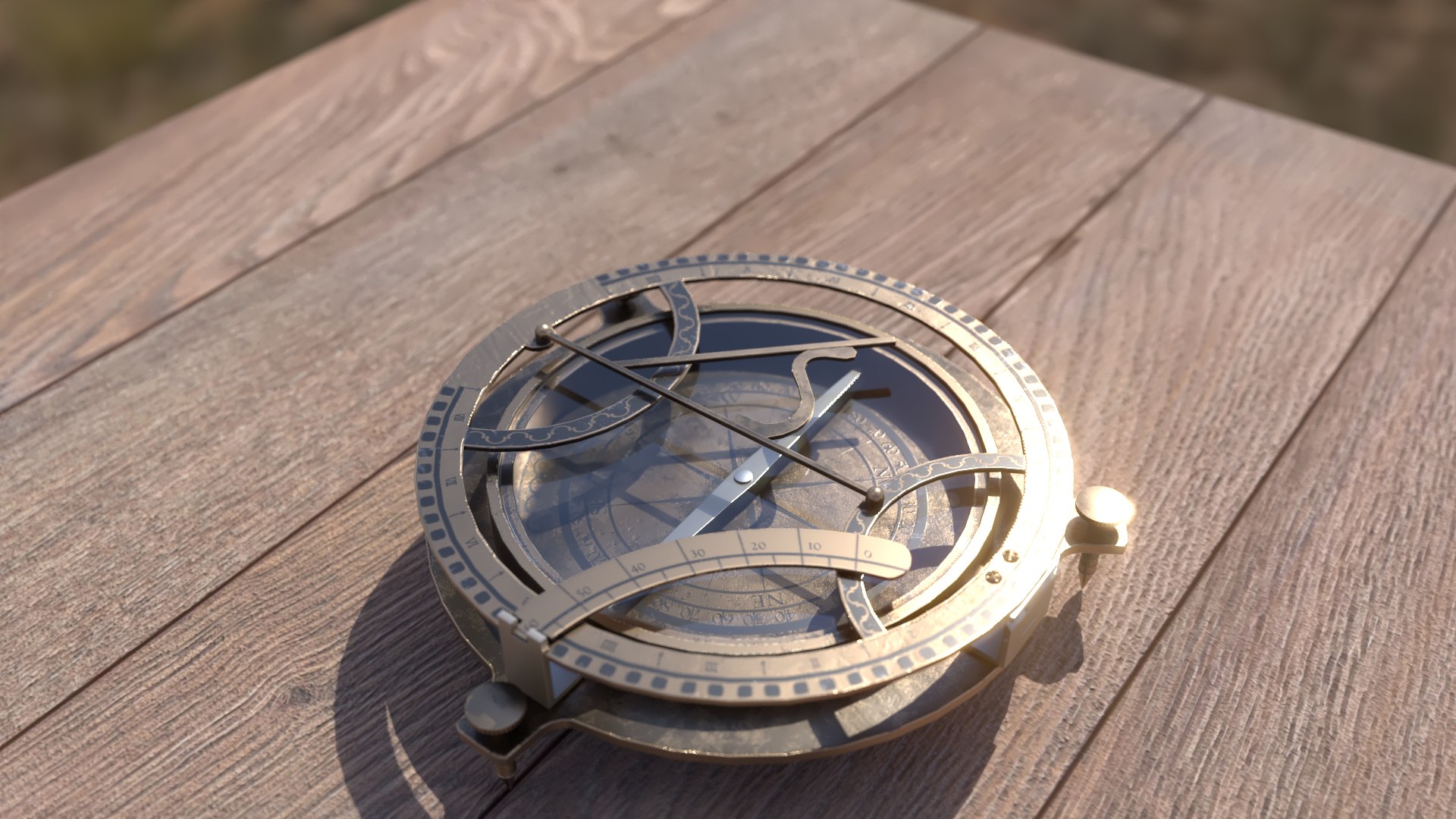 Sundial 3D - TurboSquid 2009247