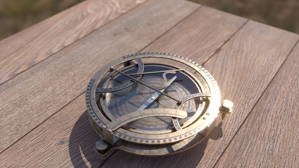 Sun Dial 3D Models for Download | TurboSquid