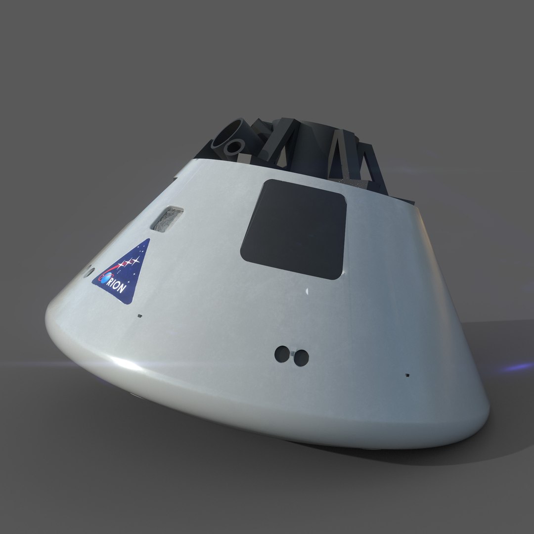 Orion Capsule 3 Sets 3D Model - TurboSquid 1346844