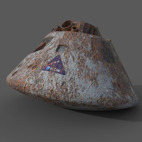 Orion capsule 3 sets 3D model - TurboSquid 1346844