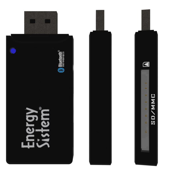 modelo 3d Lector de tarjetas USB de Energy System - TurboSquid 1493974