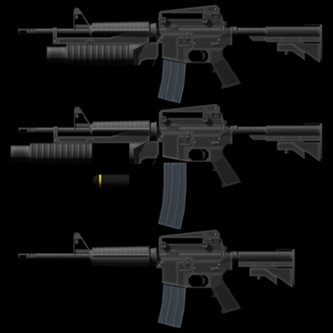 5 56 Mm Assault Rifle 3ds