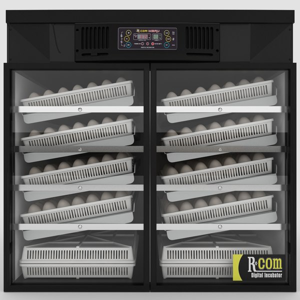 3d model egg incubator