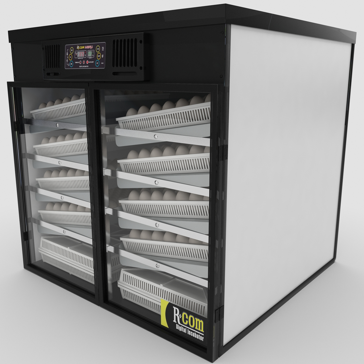 3d model egg incubator