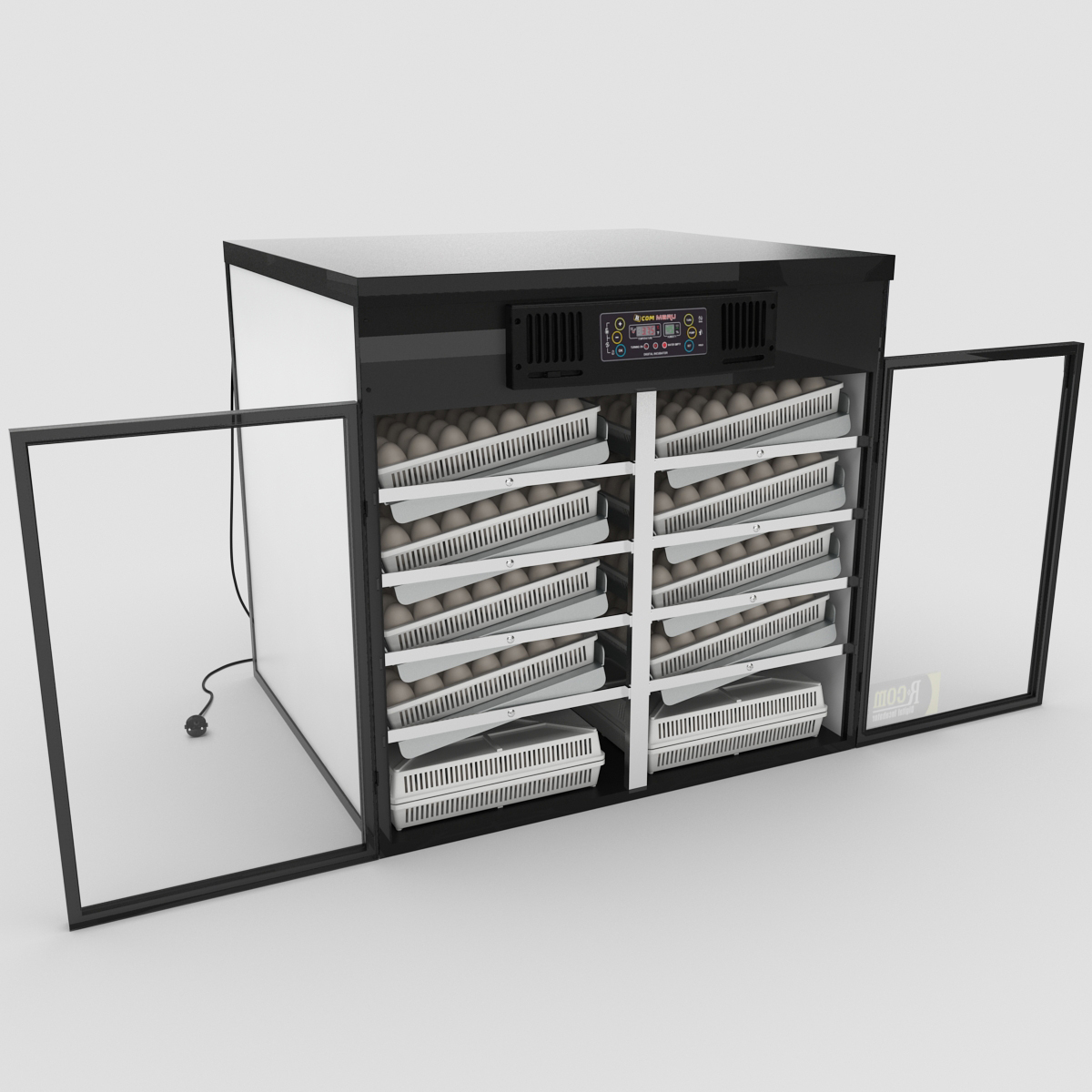 3d model egg incubator
