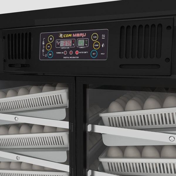 3d model egg incubator