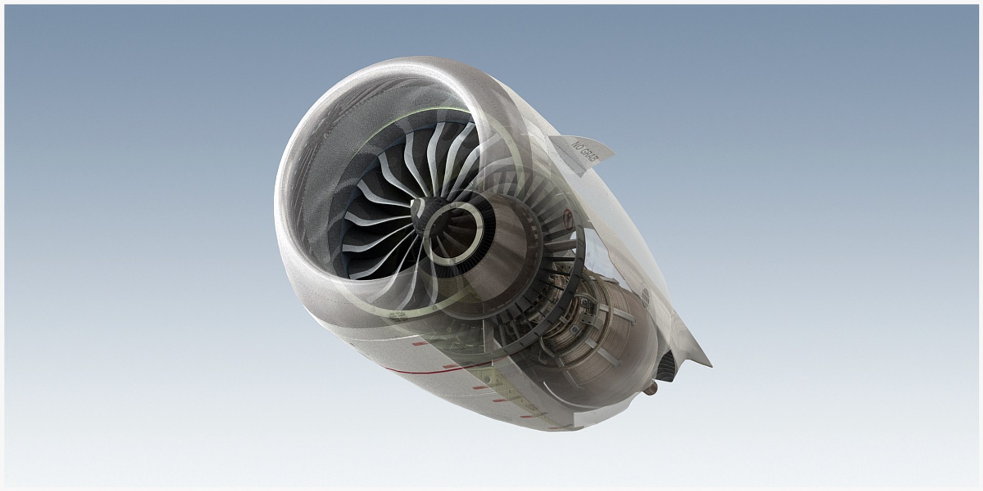Boeing Engine 3D - TurboSquid 1465226