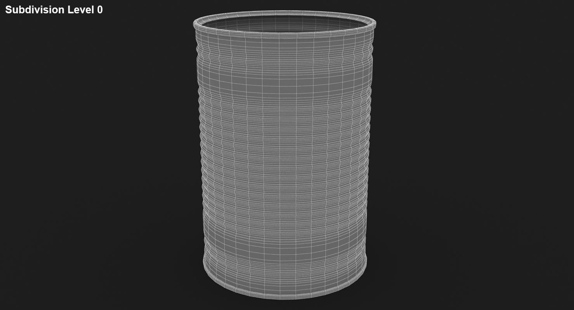 3D Realistic Rusty Tin Model - TurboSquid 1190660