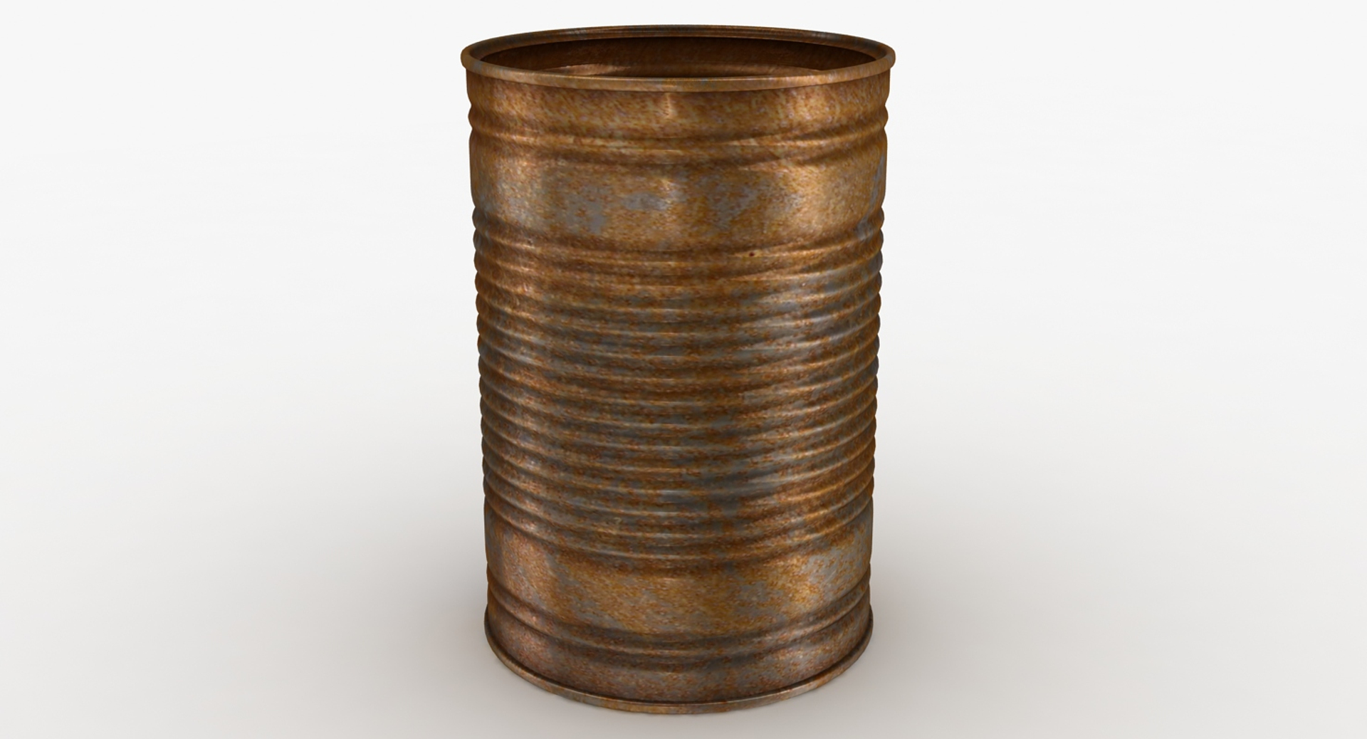 tin can texture