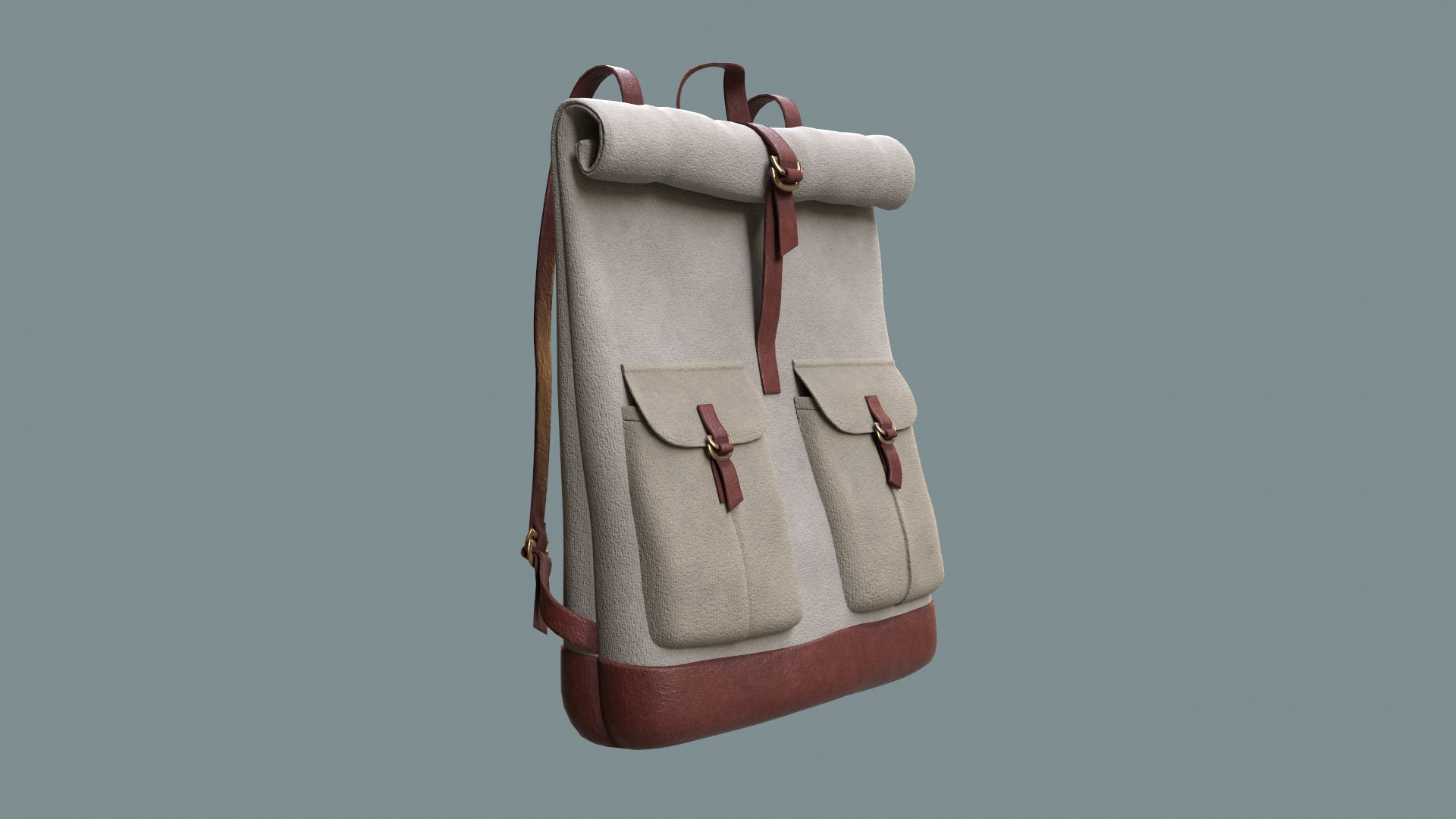 Realistic Traveler Backpack 3D - TurboSquid 2245717