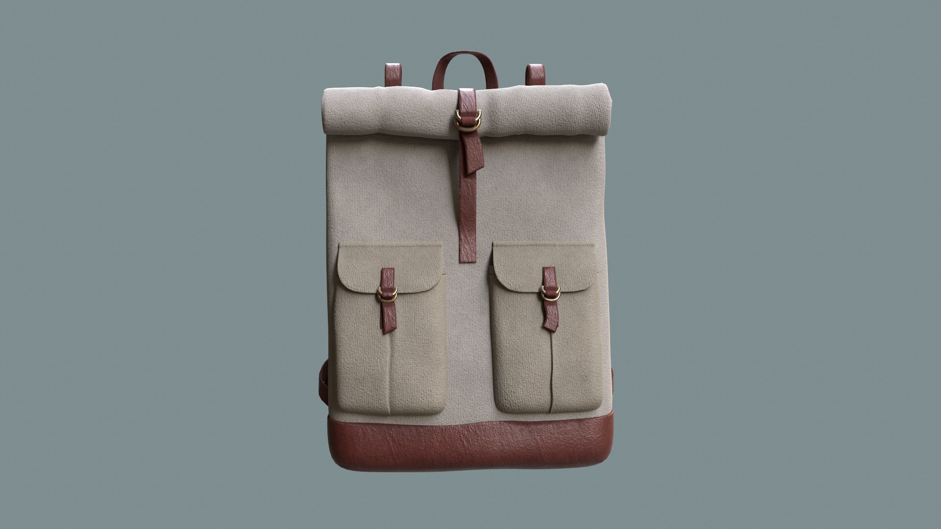 Realistic Traveler Backpack 3D - TurboSquid 2245717