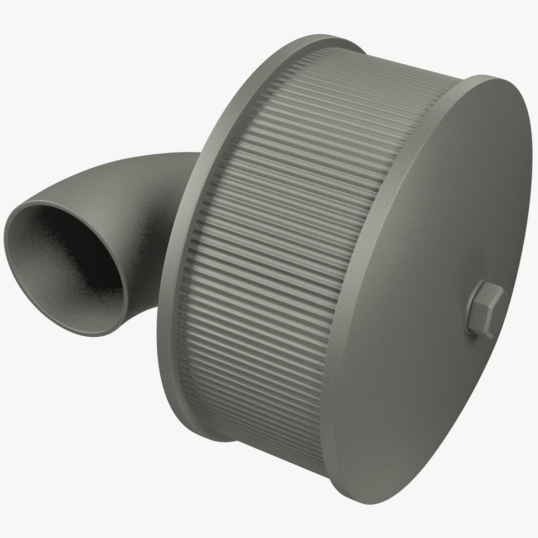 3D Air Filter Mesh V1 model - TurboSquid 1863348