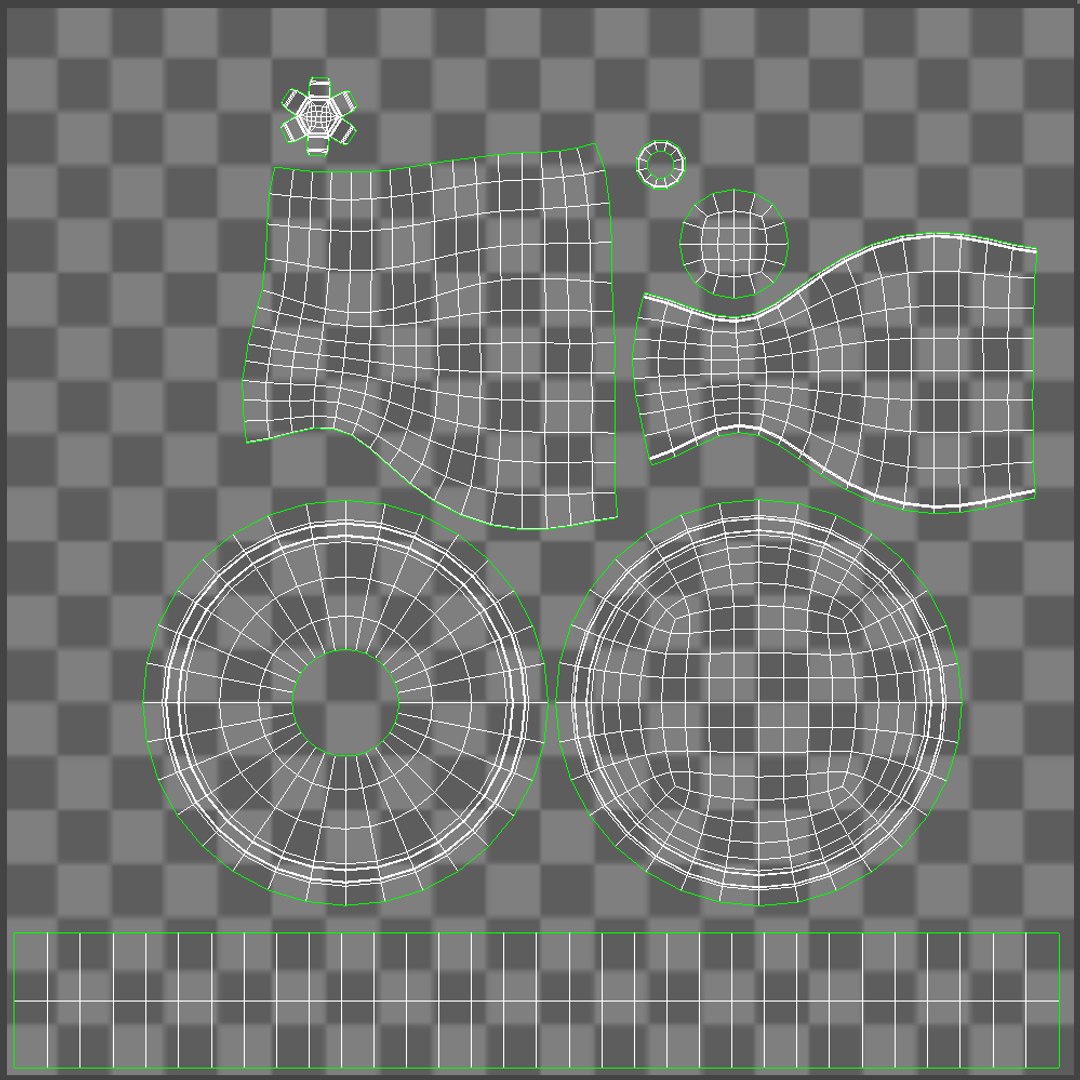 3D Air Filter Mesh V1 Model - TurboSquid 1863348